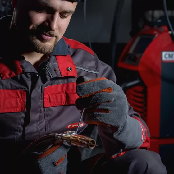 Fronius Velo: Precise guidance for manual welding processes
