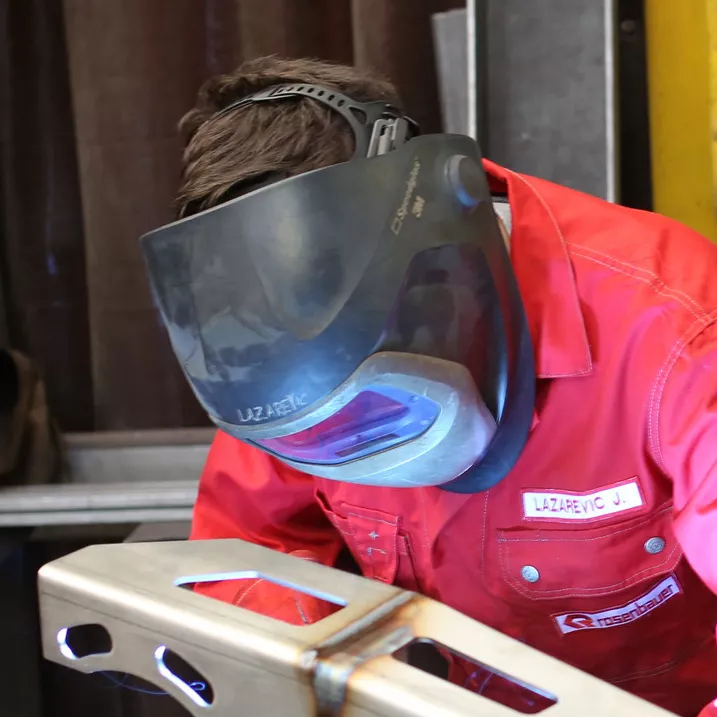 Rosenbauer relies on Fronius welding technology