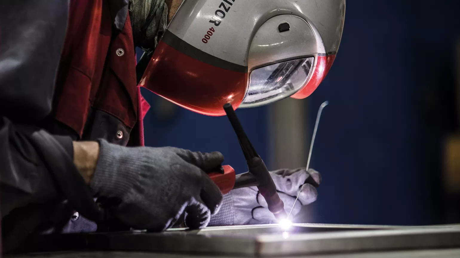 Water-cooled TIG welding torches